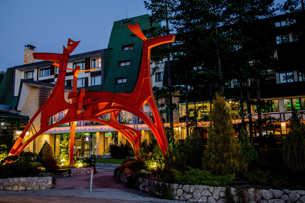 December in Mona | Hotel Mona Plaza Zlatibor